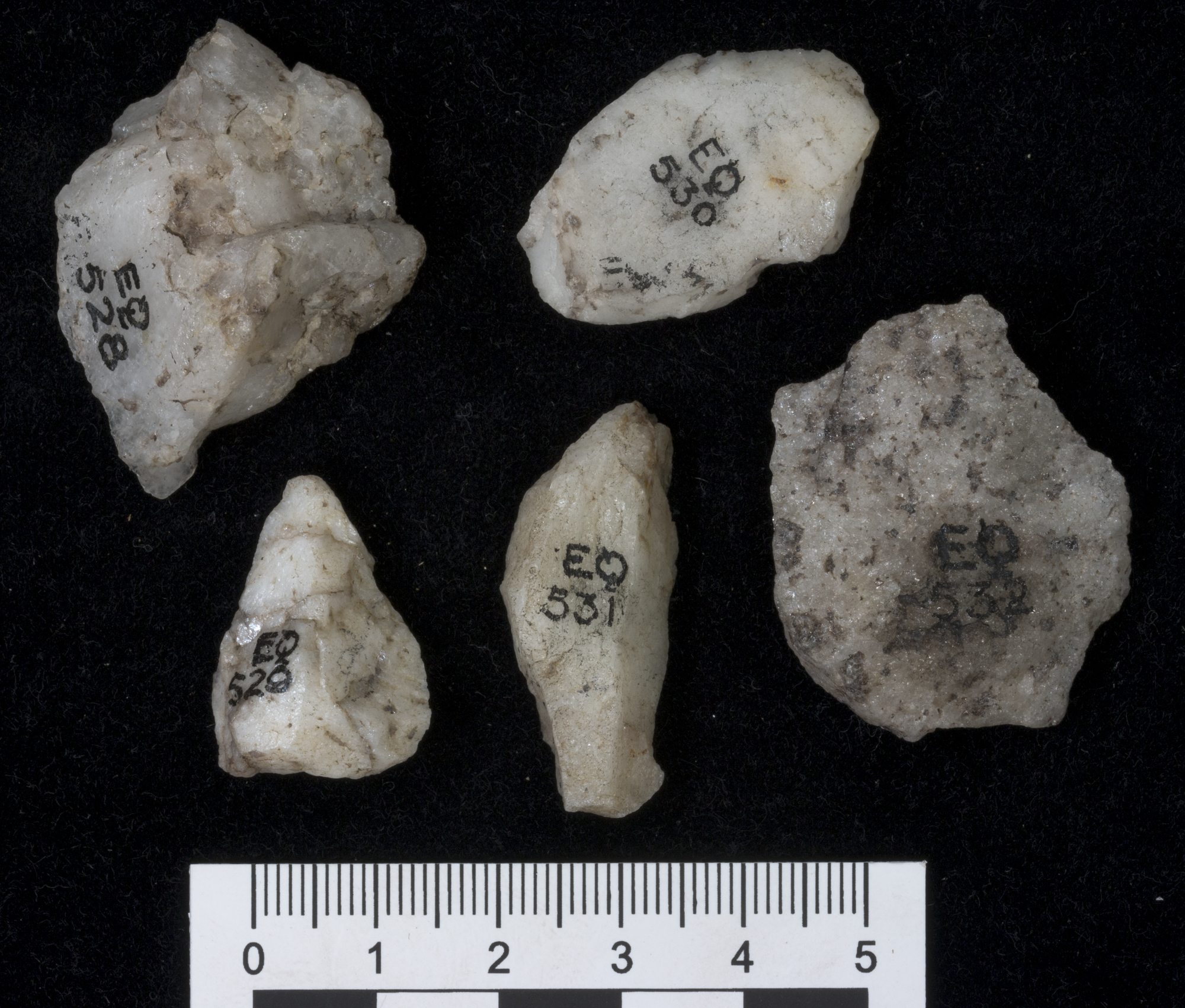 Quartz / fragment