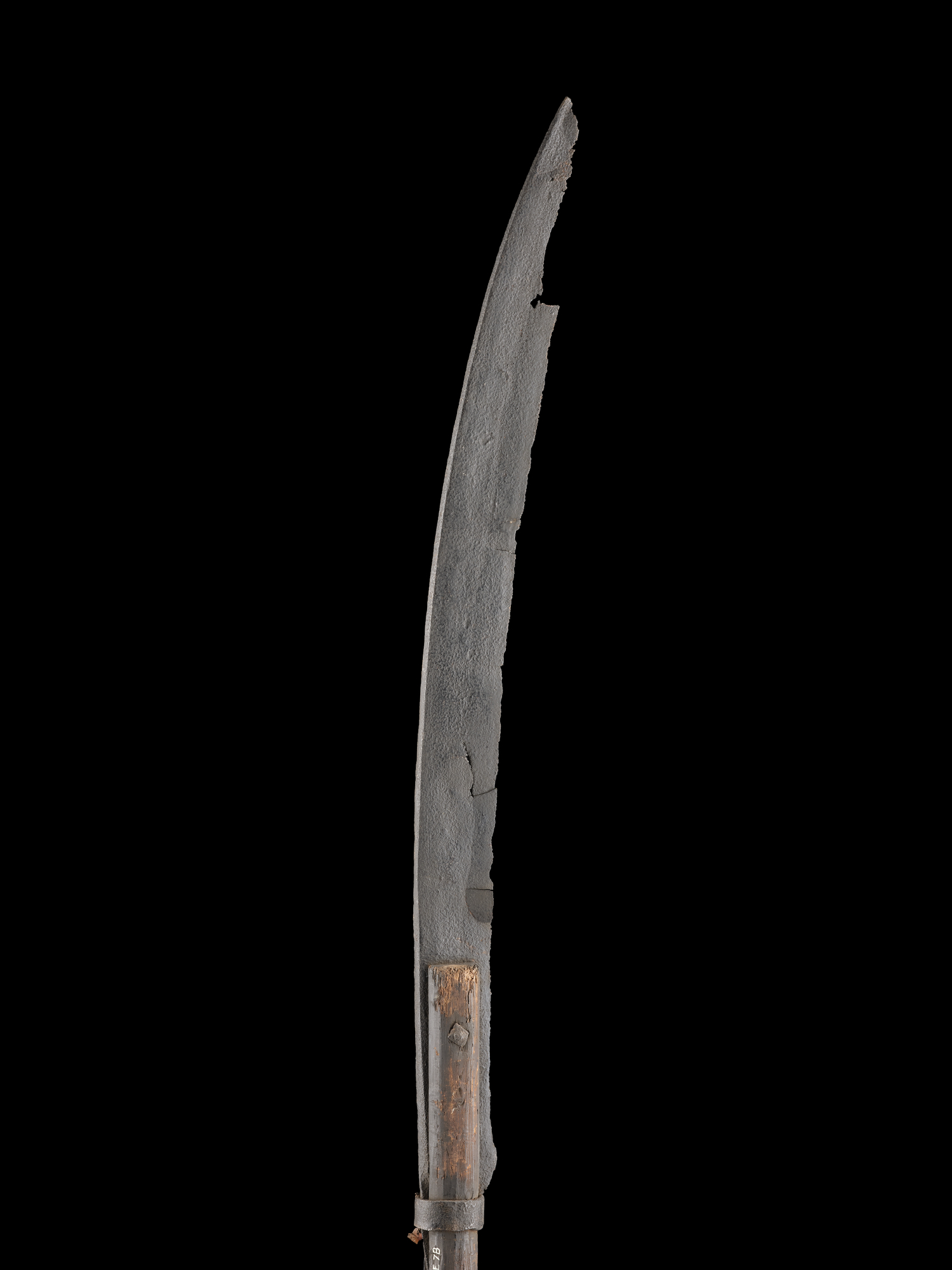 Blade, scythe / handle