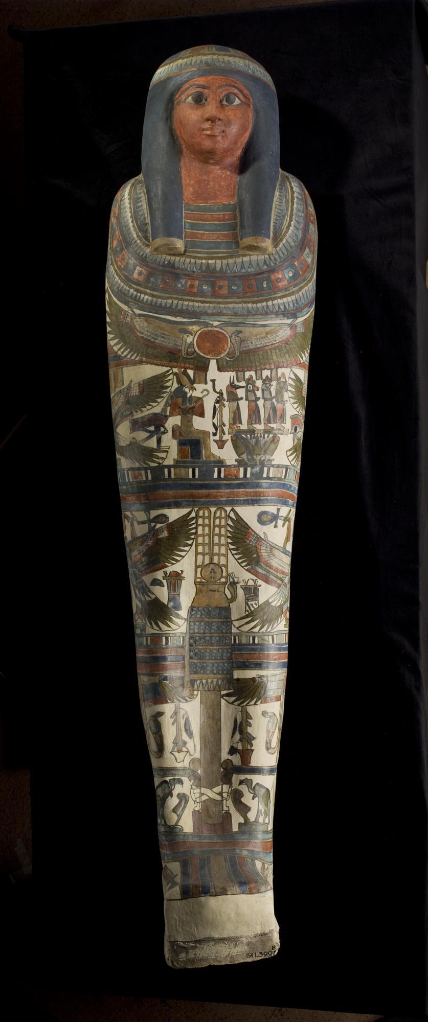 Mummy Case Design