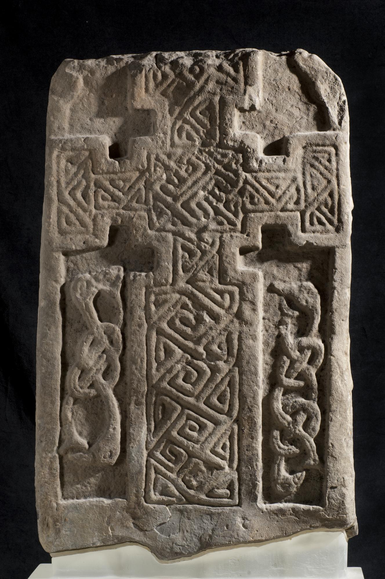 Cross slab